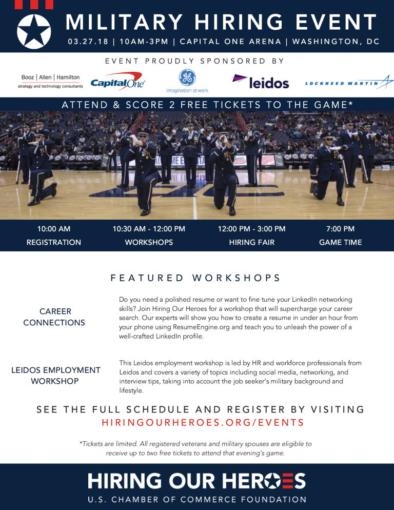 Military Hiring Event - Mar 27
