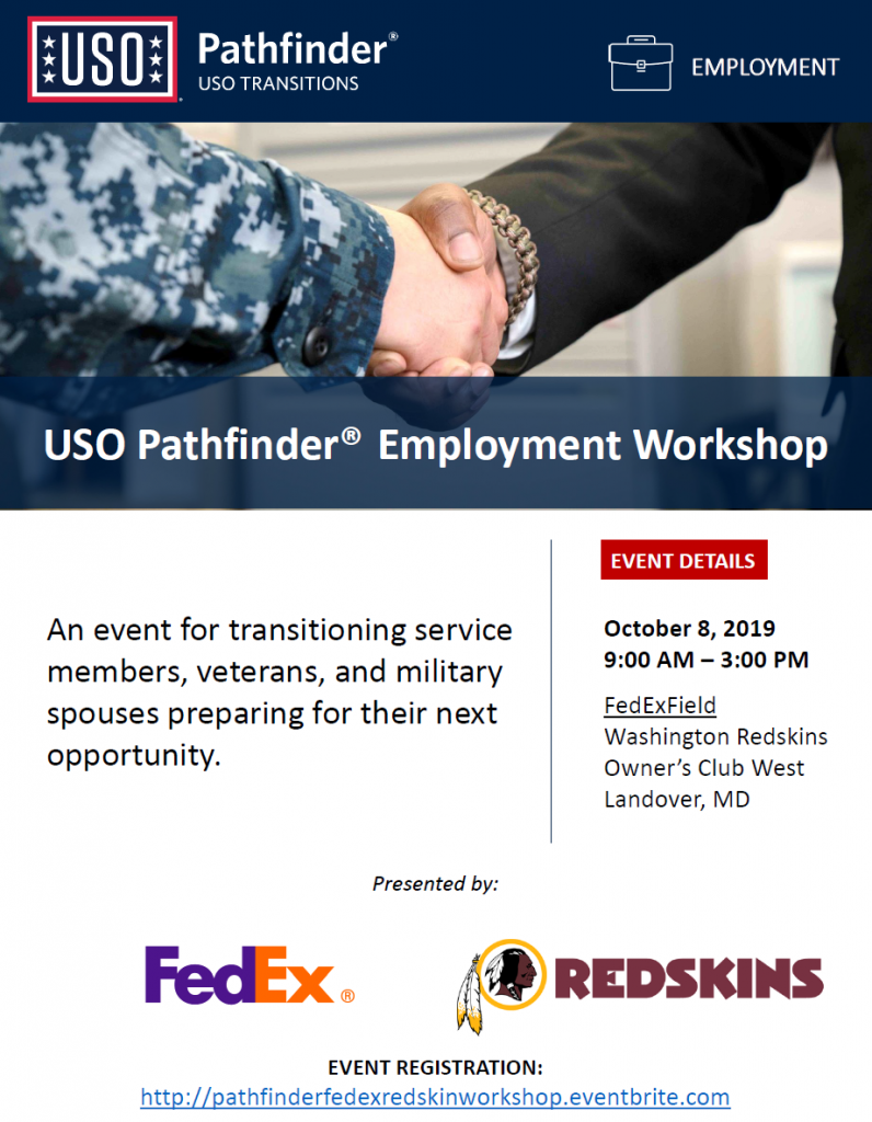 USO Pathfinder Employment Workshop