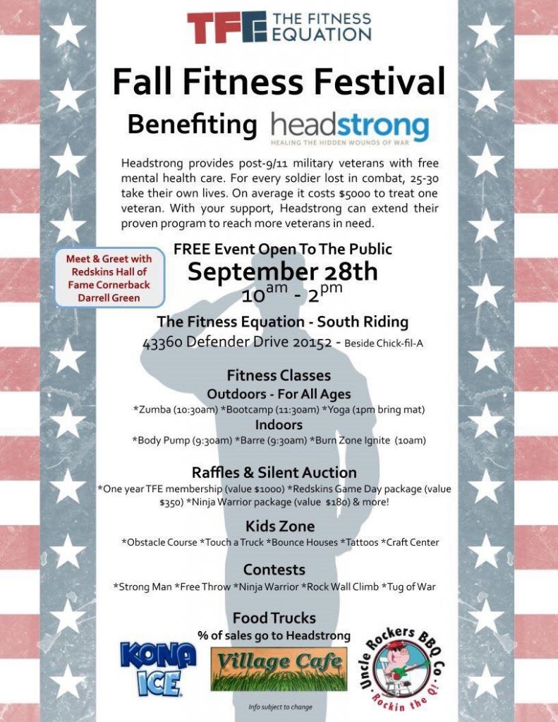 Fall Fitness Festival