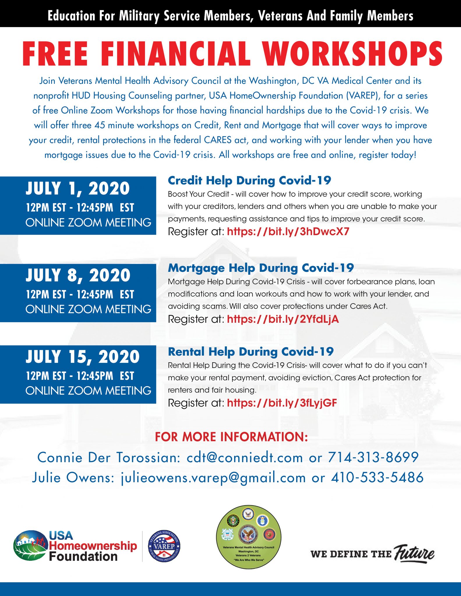 Free Financial Workshops