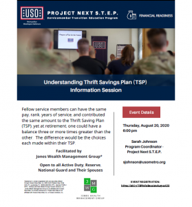 Understanding Thrift Savings Plan (TSP) Information Session
