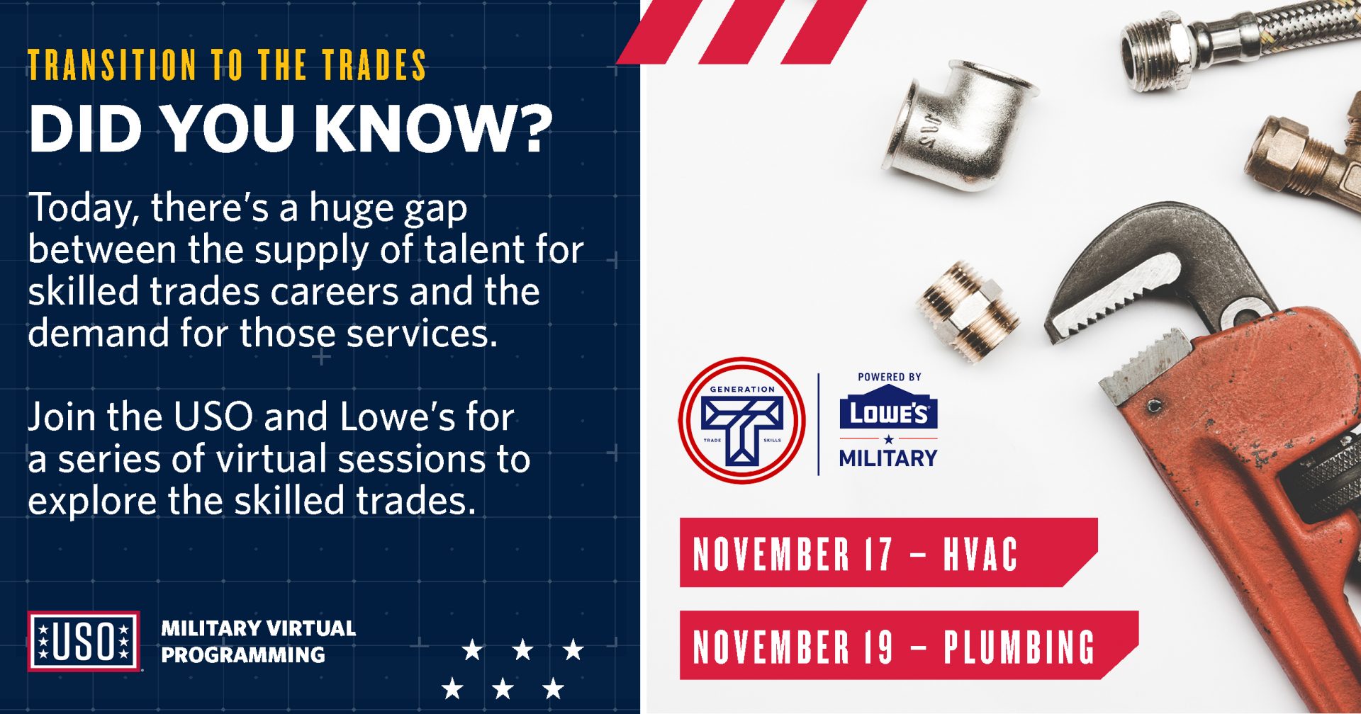 USO Lowe's Transition to the Trades