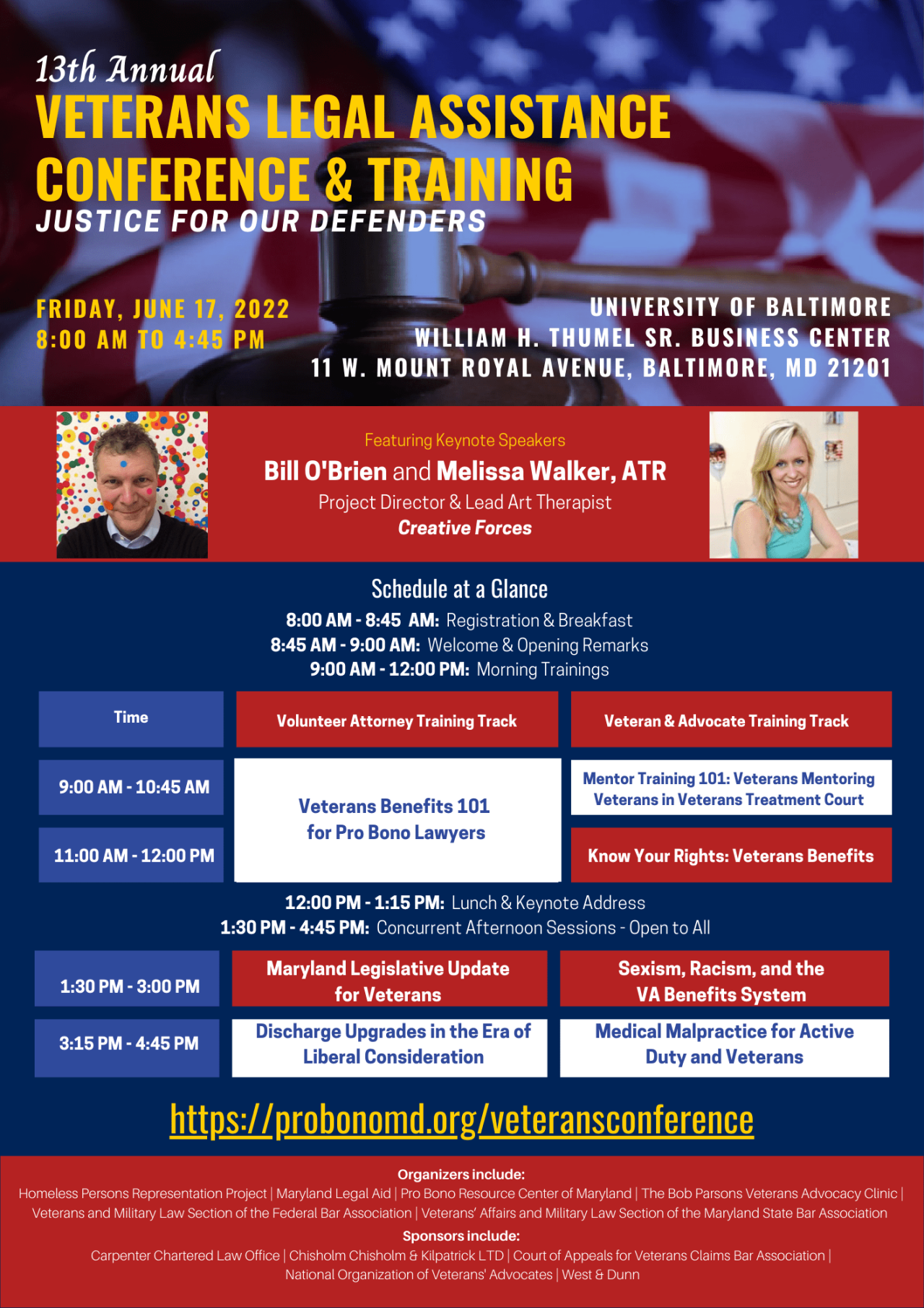 The Veterans Legal Assistance Conference & Training